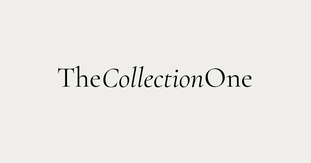 The Collection One - curated clothing, places and transparency